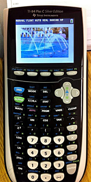 TI 84 Plus C Silver Edition A New Color Calculator TI Wizard